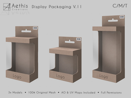 Second Life Marketplace - [AC] Display Packaging V.11 - Full Permissions